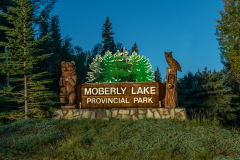 Moberly Lake – Camp in BC